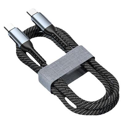 双头typec240w数据线