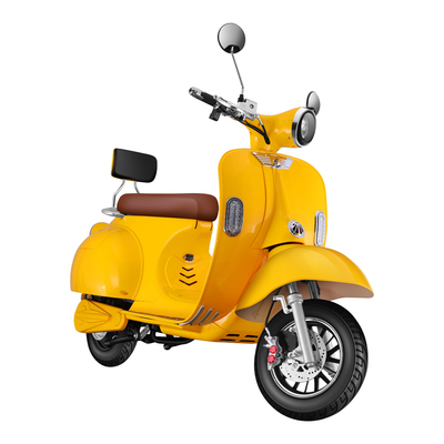 新款罗马假日电动车vespa网红电瓶车复古摩托车72V高颜值女踏板车