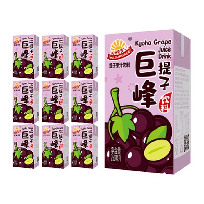 阳光先生巨峰提子清香饮料