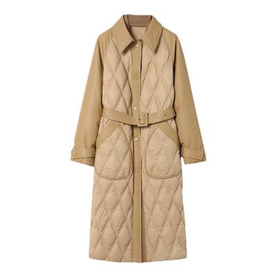 都市大女主羊皮羽绒服