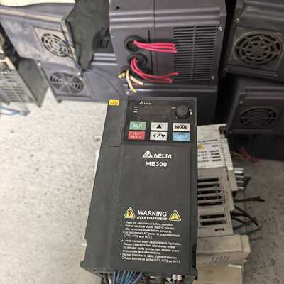 下单前咨询台达ME300变频器VFD11AME21ANNAA，2.2K
