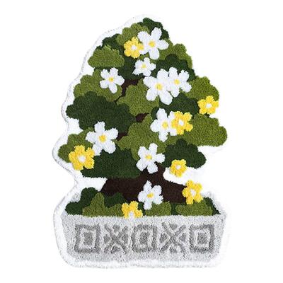 绿草地苔藓客厅地毯卧室小清新床边毯加厚毛绒田园风绿色地垫飘窗