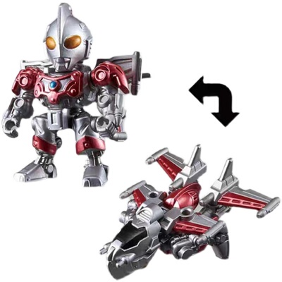 ultraborg食玩盒蛋万代巴尔坦