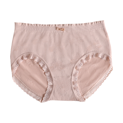 大码内裤女高腰高弹包臀