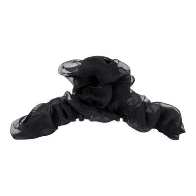 TFY超仙温柔网纱抓夹夏