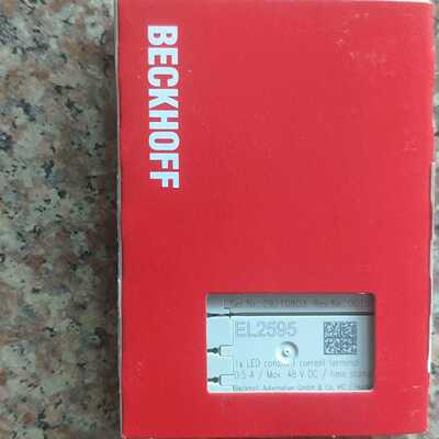 询价-倍福BECKHOFF模块EL2595未封