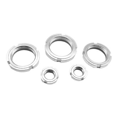 GUK尼龙锁紧尼龙防松圆螺母自锁螺帽防松螺母M15*1.0        1只