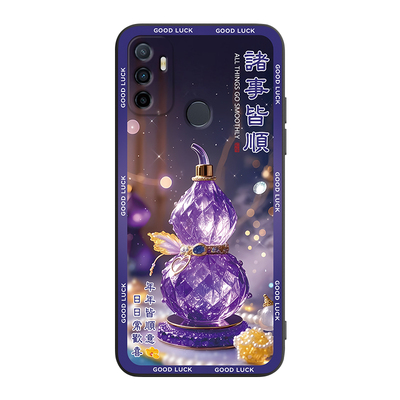 个性撞色适用于oppoA32手机壳