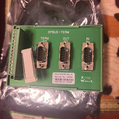 BIRGSTRUPG工业控制板卡，型号600198 Rev.