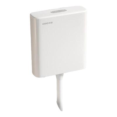 联塑卫生间冲水箱大冲力节能家用厕所蹲便器水箱抽水马桶蹲厕蹲坑