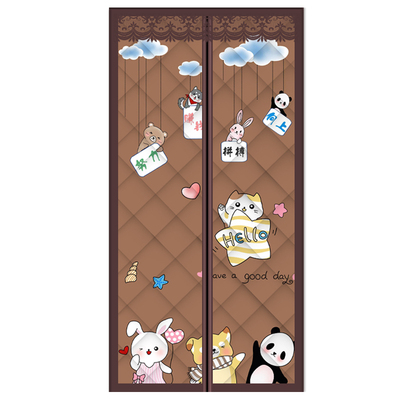 冬季隔音防严寒阻挡高温棉门帘