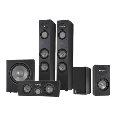 INFINITY/燕飞利仕R263家庭影院音响5.1声道客厅电视木质落地音箱