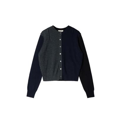 澳洲进口超细羊毛针织开衫