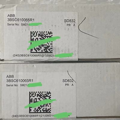议价议价ABB全新电源模块SD832  3BSC610065R1