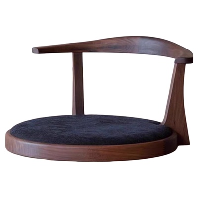 日式简约实木榻榻米和室椅飘窗凳