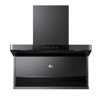 红日家用顶侧双吸油烟机