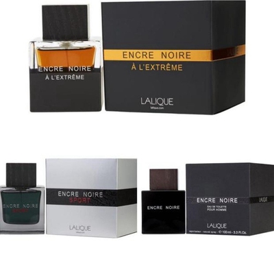 美国购 Lalique 莱俪墨恋男士香水  A L'Extreme 墨恋运动版