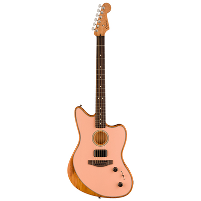 Fender纷达 Acoustasonic Player系列电木融合 Jazzmaster吉他