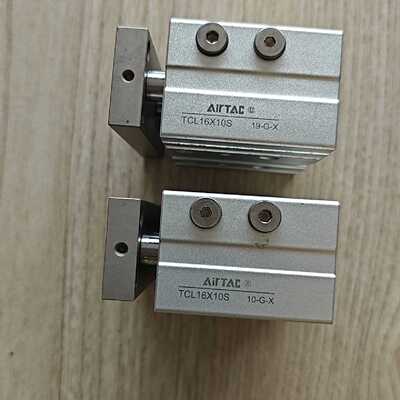 【请询价】AirTac/亚德客 TCL16X10S 拆机气缸闲置 一个