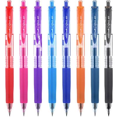 uni三菱UMN-138彩色按动中性笔