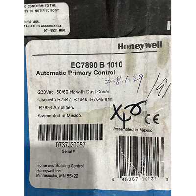 议价Honeywell  霍尼韦尔   EC7890B1010     优势现货   欢迎询