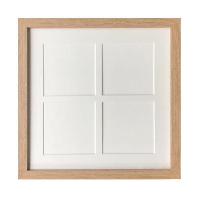 油画棒画专用木质相框九宫格diy