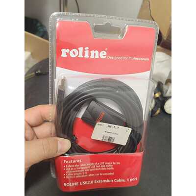 询价-ROLINE USB2.0延长线 666-5117