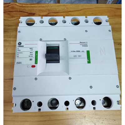 议价GE断路器CB800H CB800H4TM800  4P800A工程余货包装盒旧
