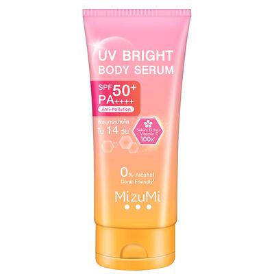 MizuMi焕亮樱花身体防晒霜SPF50+