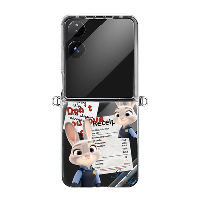 橘色狐狸mixflip2手机壳带挂绳