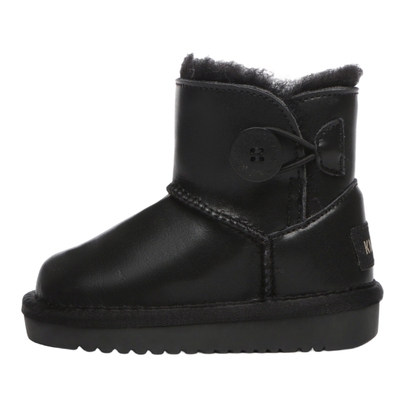 KMMO儿童冬季羊毛防水雪地靴