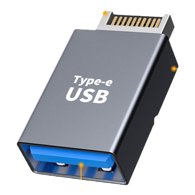 2个一套转接头usb3.1前置挡板