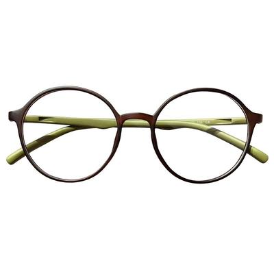 复古圆框显白减龄高清时尚老花镜