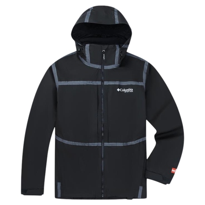 哥伦比亚男子防雨外套