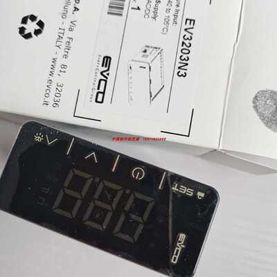 议价EVCO美控温控器EV3B23N7 EV3203N3 EV3X21N7 EVK412P7冷库控