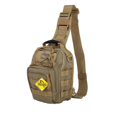 麦格霍斯男汉堡胸包0419单肩包