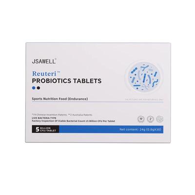 JSAWELL罗伊氏益生菌24g0.8&times;30胃肠道调理肠胃AKK成人胶囊