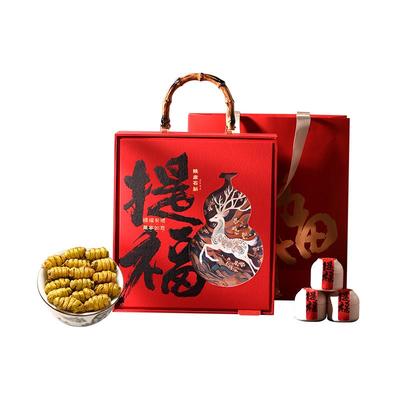 德妃铁皮石斛枫斗五宝礼盒