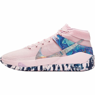 nike耐克正品粉色篮球鞋