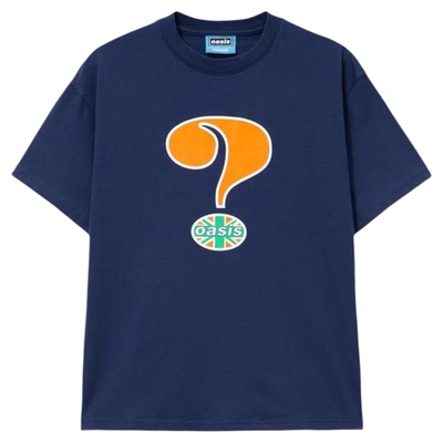 Pleasures X Oasis Question Mark T-Shirt 短袖T恤男HBX