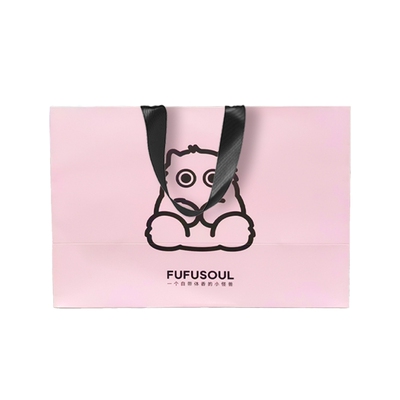 FUFUSOUL定制IP限定礼品手提袋精美生日礼物送女友礼盒可爱袋子