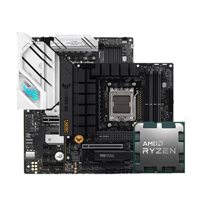 R79800X3D/B850M主板CPU套装