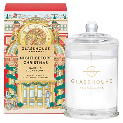 GLASSHOUSE澳洲手工香薰蜡烛持久扩香室内香氛高级感节日礼物