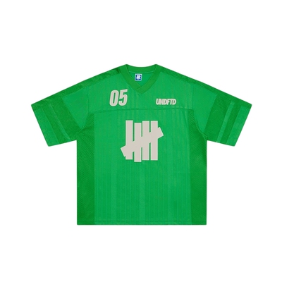 UNDEFEATED五条杠网眼运动T恤