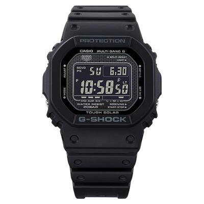 卡西欧太阳能小方块手表