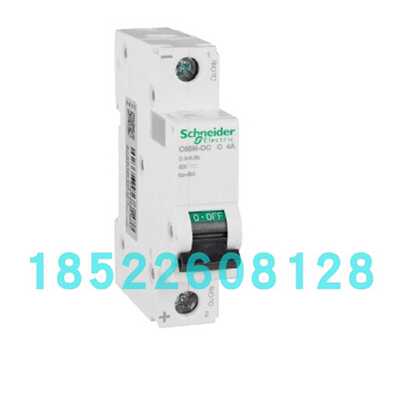 议价施耐德A9N22402  C65N-DC 断路器, C曲线, 4A, 1P, Icu6kA
