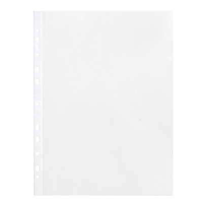 得力11孔备用个装分页保护袋资料