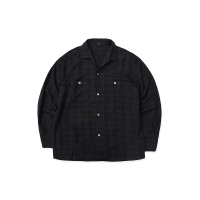 T.T 秋冬新品羊毛休闲衬衫男RADIANCE-Blue