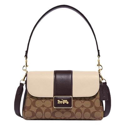 COACH蔻驰单肩包斜挎包腋下包