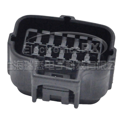 原装AMP安普TE泰科汽车防水1.8系列进口连接器174661-2热卖